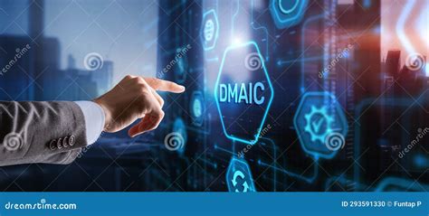 Define Measure Analyze Improve Control Six Sigma Dmaic Industrial