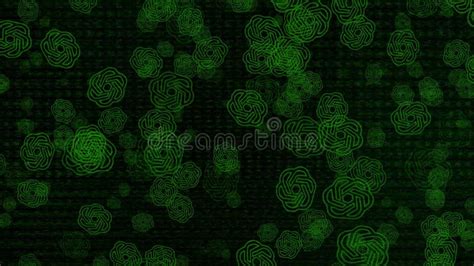 matrix color style chat gpt exploding logo background stock video