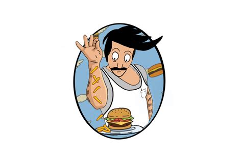 Updated Cartoon Rbobsburgers