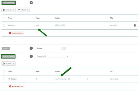 How Can I Set Up MX Records Required For Mail Service Domains Namecheap Com