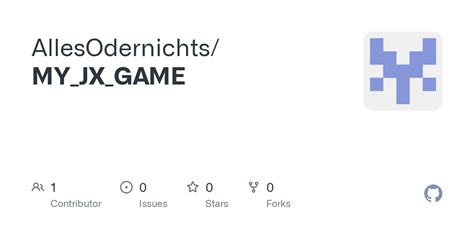 GitHub AllesOdernichts MY JX GAME