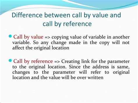 Pre Defined Functions In C Ppt