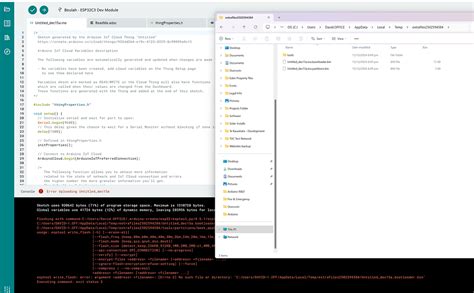 Complier Error Cloud Cloud Iot Arduino Forum