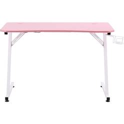 Купить Компьютерный стол Gamelab Monolith Pink-White GL-920 в Москве
