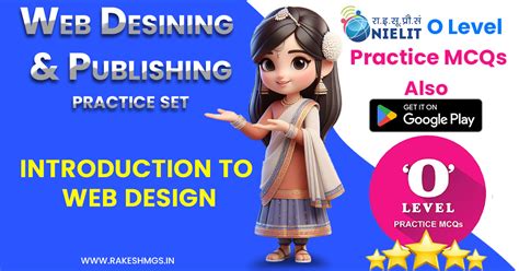 O Level Web Designing Chapter 1 2024 Most Important Practice Mcq Wd O Level Mcqs Rakeshmgs