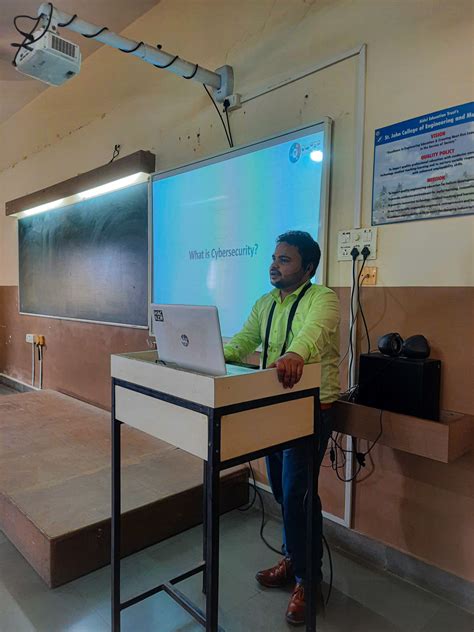 Ethicalhacking Cybersecurityeducation Sjcem Mohammad Khan