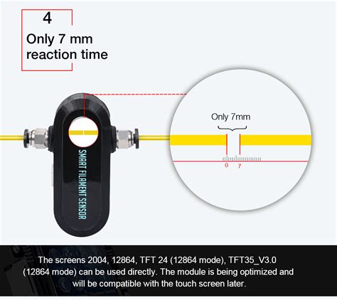 Btt Sfs V10 Smart Filament Sensor Detection Stuck Blocking Filament M