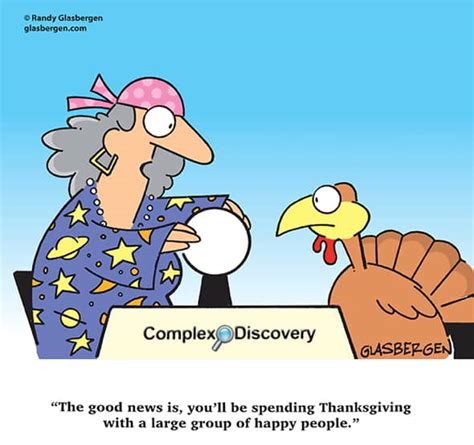 Turkeys Thanksgiving And Predictive Coding Cartoon And Clip