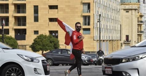 Lebanon Fuel Prices Protest