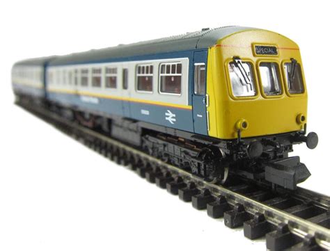 Graham Farish 371 503 Class 101 2 Car Dmu Br Blue And Grey Hattons