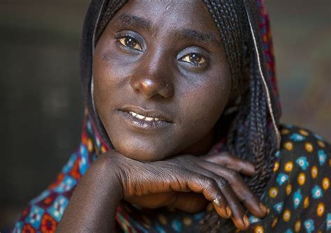 Afar Tribe Woman Assaita Afar Regional State Ethiopia Tribes Women People Of The World
