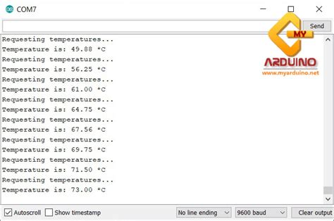 สอนใช้งาน Arduino วัดอุณหภูมิในน้ำด้วย Sensor Ds18b20 ขาย Arduino
