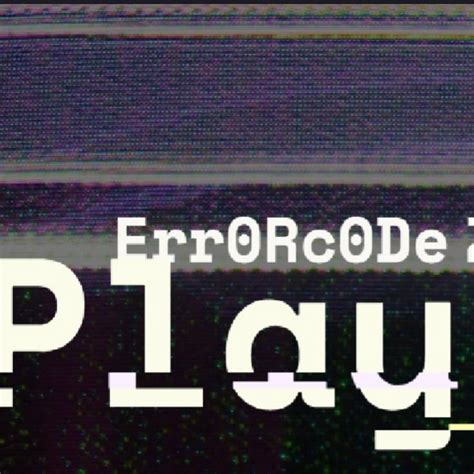 Errorcode Zero Youtube