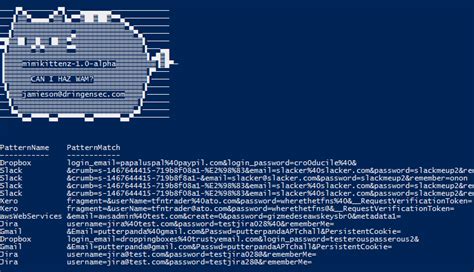 Mimikittenz On Offsec Tools