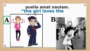 Latin Grammar Presentation What Is Accusative Case TPT