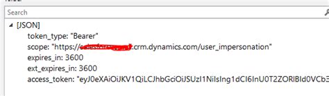 Office365 Dynamics 365 Oauth Doesnt Return Refresh Token Stack