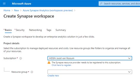 microsoft bi tools synapse snack no new azure sql database allowed