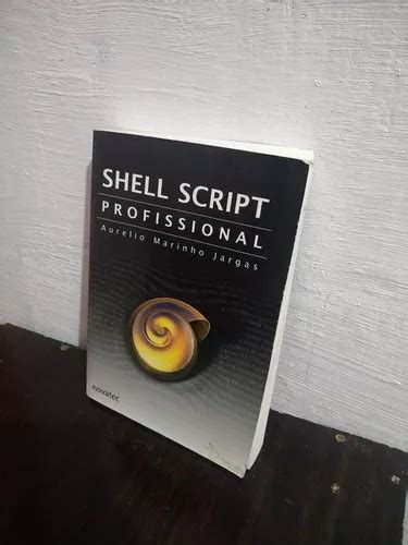 Shell Script Profissional Novatec Frete Grátis