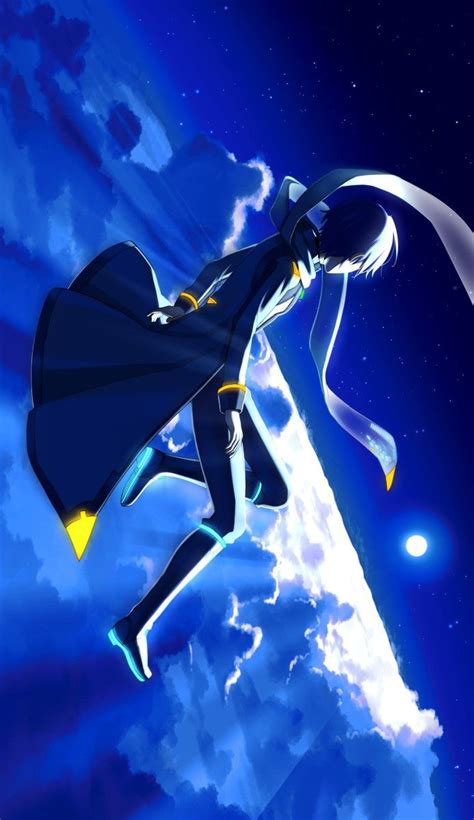 Pin De Faye En Anime Kaito Rin Y Len Kagamine Figuras De Anime