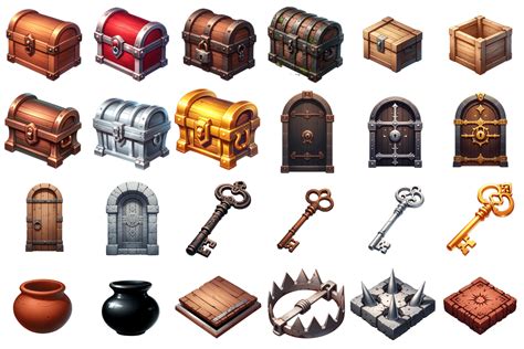 2d Asset Pack Collection By Malicious 2d Art