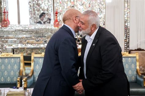 اسماعیل هنیه خطاب به قالیباف؛ در شما همان روحیه حاج قاسم سلیمانی را می