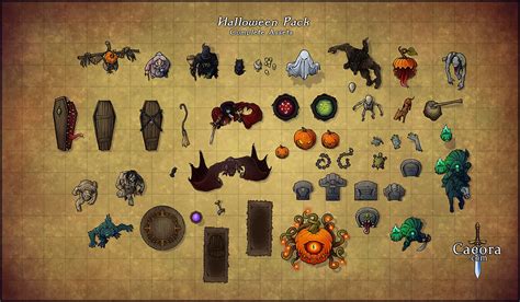 Battlemap Asset Packs Caeora 66