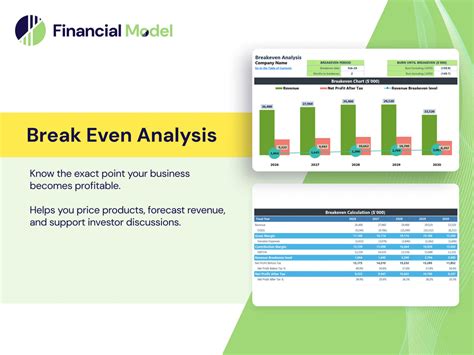 Construction Company Financial Model