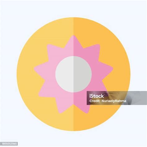 아이콘 도넛 커피 기호와 관련이 있습니다 플랫 스타일 심플한 디자인 편집 가능 간단한 일러스트레이션 고급에 대한 스톡 벡터 아트 및 기타 이미지 Istock