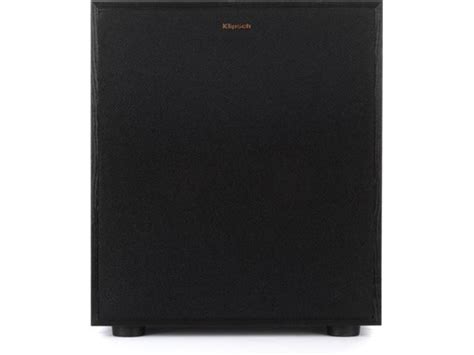 Klipsch R-100SW zwart Kopen? | IIAV.nl