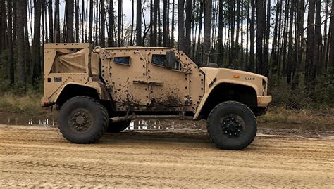 Joint Light Tactical Vehicle Program Could See Cuts