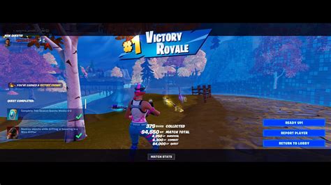 Fortnite Season 2 Chapter 4 Mega Zero Build Solo Vs Duos Victory Royale