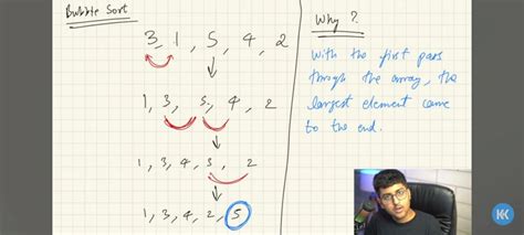 malavika das on linkedin java dsa interviewpreparation bubblesort