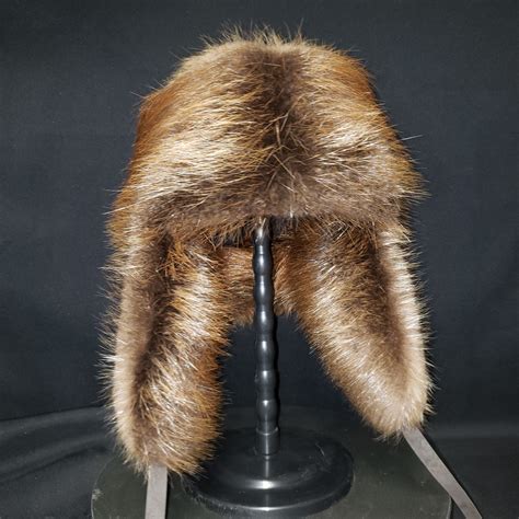 ~beaver Fur Trapper Hat~ Montana Polarwear