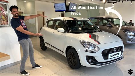 Maruti Suzuki Swift Car Modified
