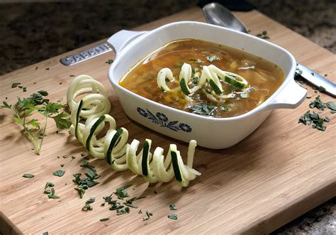 Zucchini Noodle Soup Dr Ana Maria Temple