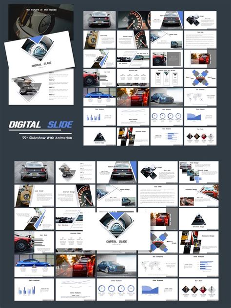 Digital PowerPoint Presentation Slides