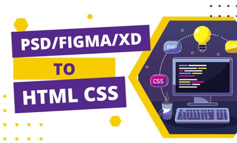 Convert Your Design To Responsive Html Css By Marijaweb Fiverr