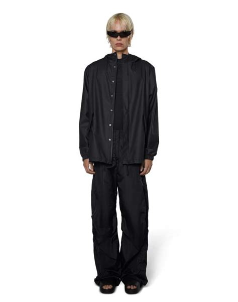 Fishtail Jacket Black Rains Watch Wear
