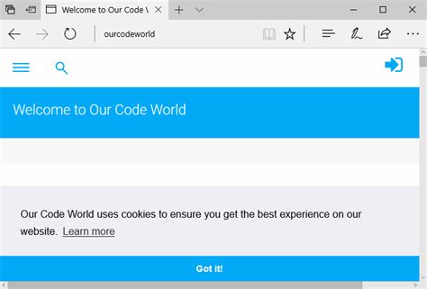 Xampp Virtual Hosts Works In Chrome And Firefox But Doesnt Work On Microsoft Edge Browser Our