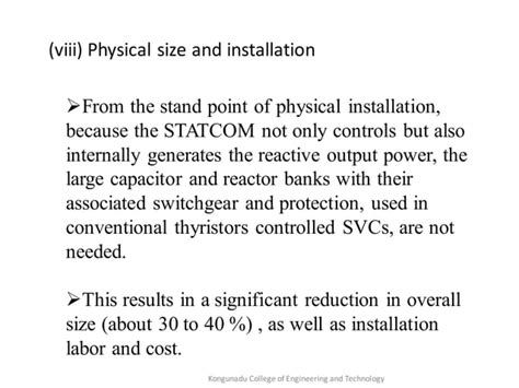 Comparision Of Svc And Statcom Pdf Computer Software And
