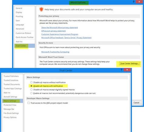 What Is Macro Virus How To Enable Or Disable Macros In Office