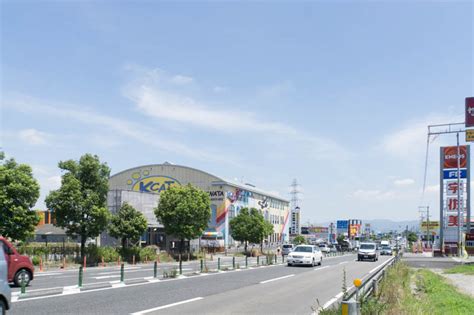 1号線ぞい八幡にリサイクル店「セカンドストリート」ができるみたい。9月上旬オープン 枚方つーしん