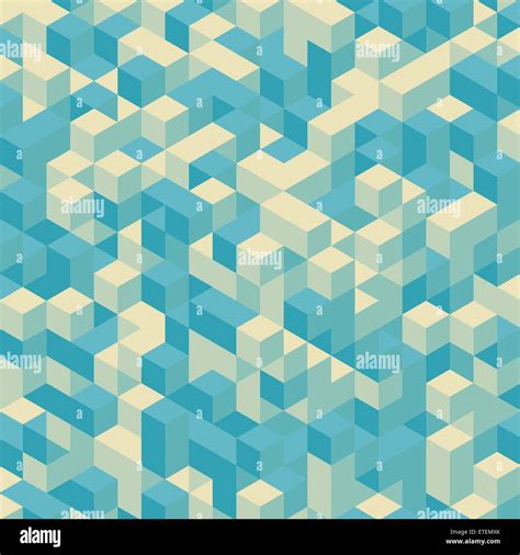 3d Cubes Background Stock Vector Images Alamy