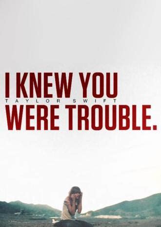 Taylor Swift I Knew You Were Trouble Music Video 2012 Filmaffinity