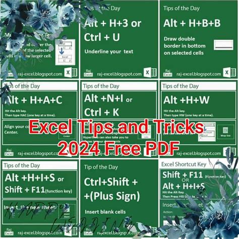 Excel Tips And Tricks Mastering Excel For Enhanced Productivity