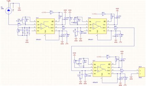 Opa855 Opa855 Output Has A Dc Bias Amplifiers Forum Amplifiers Ti E2e Support Forums