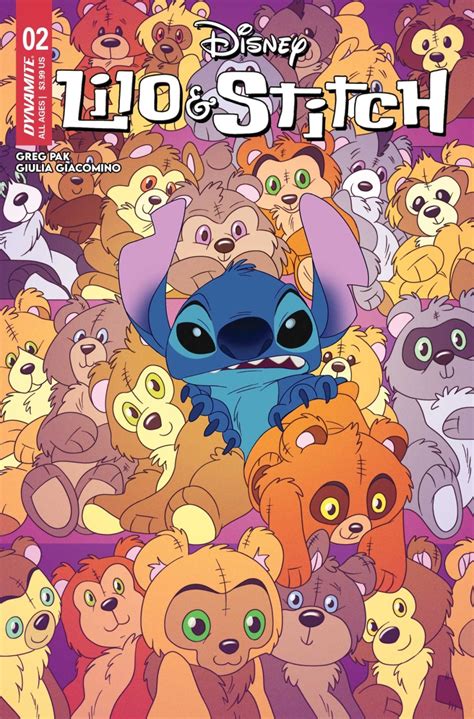 Dynamite Comics Lilo And Stitch 2 Review Ducktalks