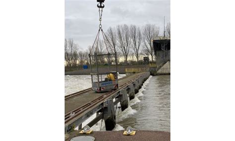 Automated Deformation Monitoring Projects For Waterways Gim International