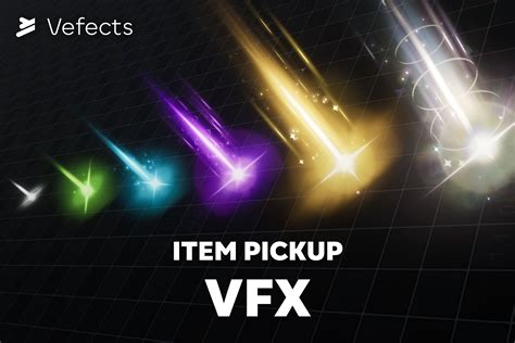 Item Pickup Vfx Unity Demo By Vefects Realtime Vfx For Games