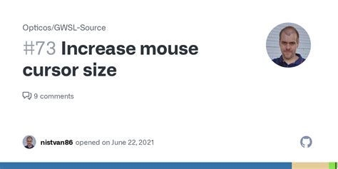 Increase Mouse Cursor Size Issue Opticos GWSL Source GitHub